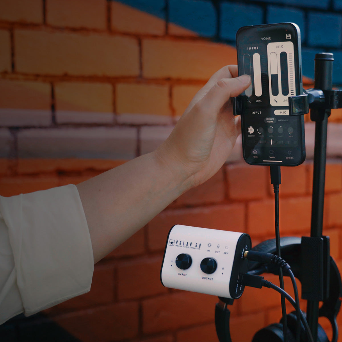 Polar Go - Mobile Audio Interface